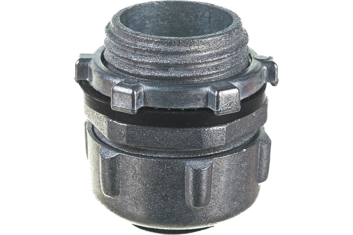 Вводная муфта Промрукав для металлорукава ВМ-12 РКн-12 3/8 дюймов PR08.2993