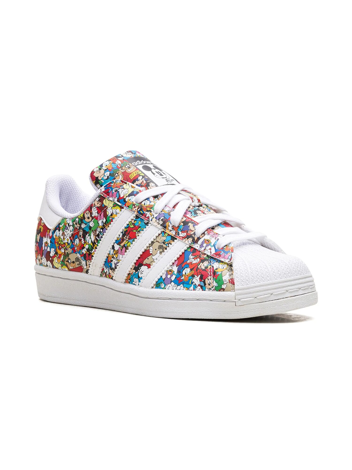 Кроссовки Mickey Superstar Core Black/Cloud White/Wonder White Disney