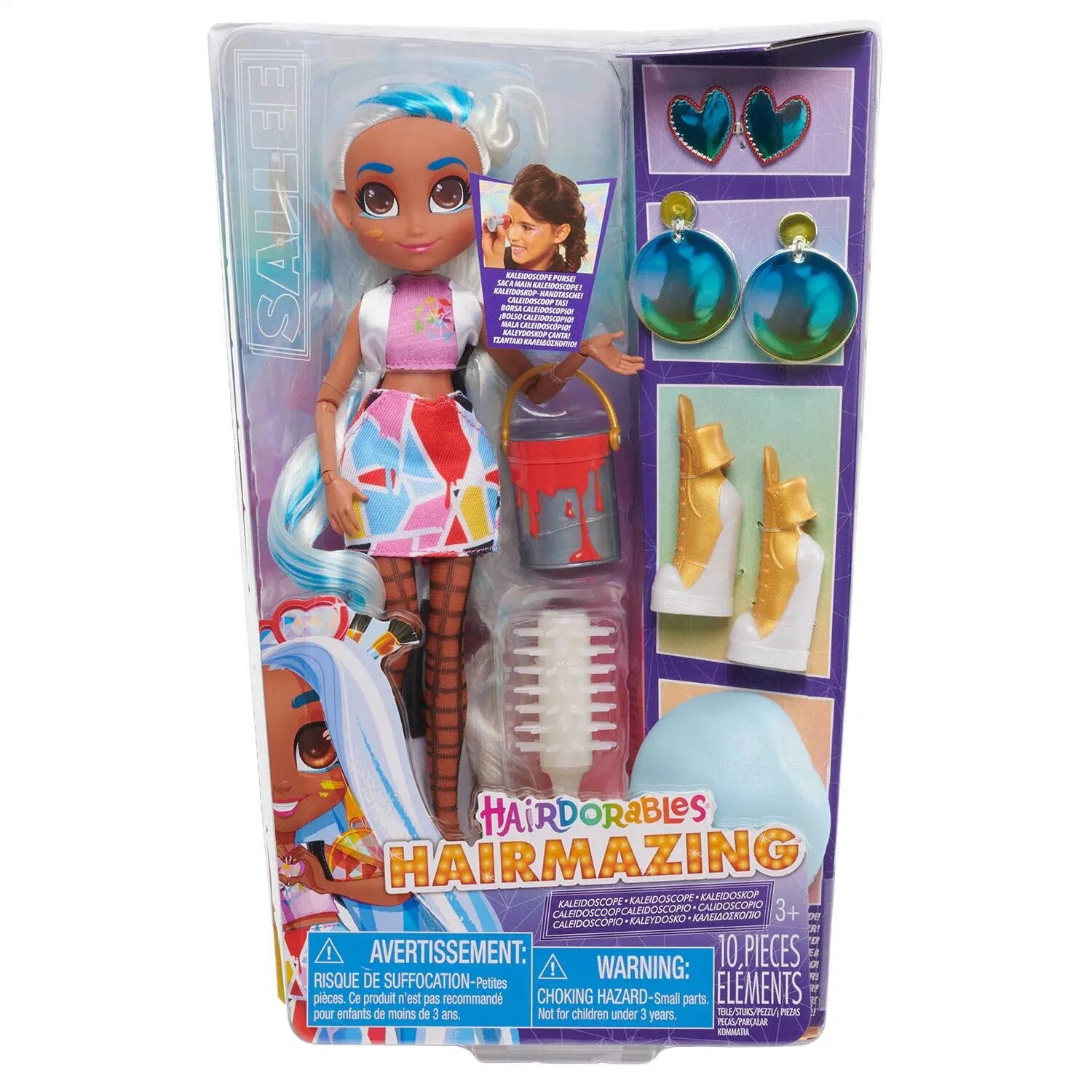 Кукла Hairdorables Салли серия 3 23985/23988