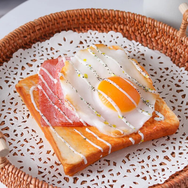 Игрушка-антистресс CONUSEA Медленно Восстанавливающаяся Форма Кекс Egg toast