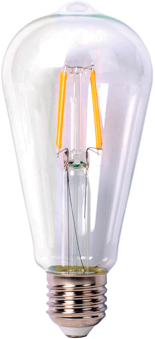 Лампа филаментная Thomson E27, эдисон, 7Вт, 6500К, белый холодный, 1 шт.