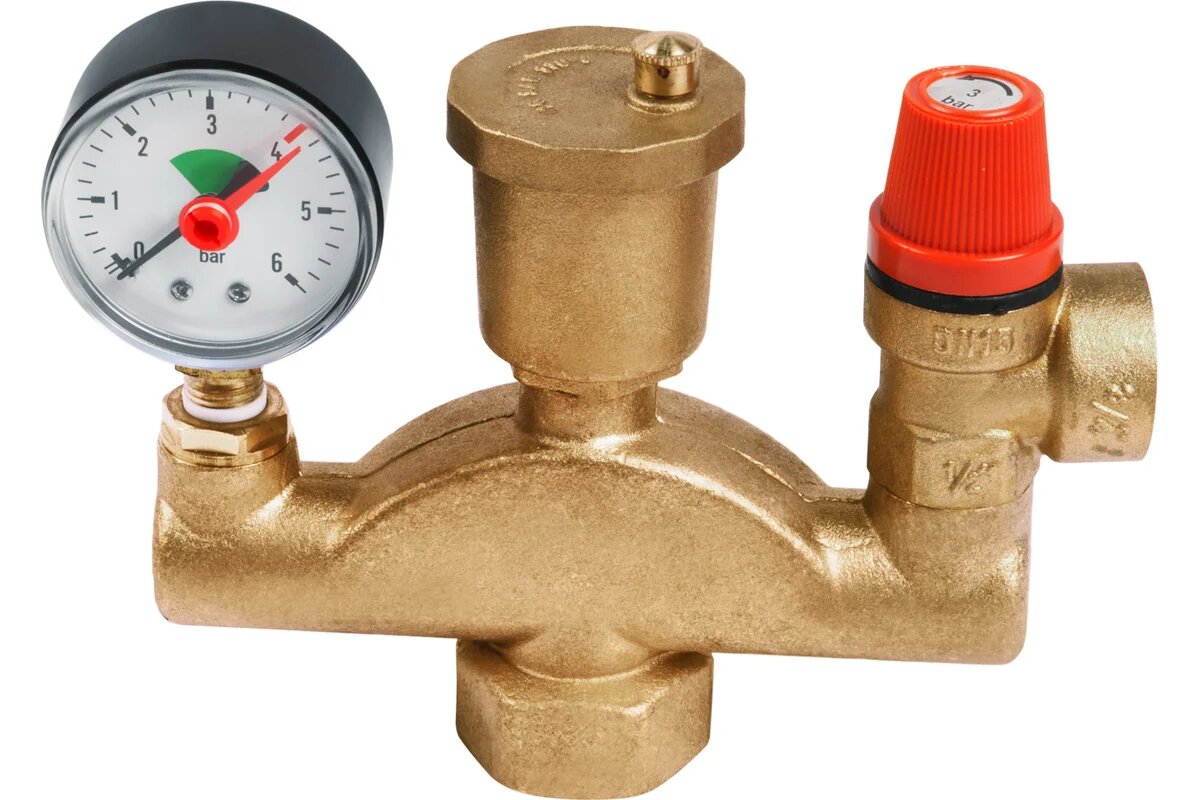 UNIPUMP Группа безопасности котла 1-3/4 дюйма 43580, устройство защиты оборудования