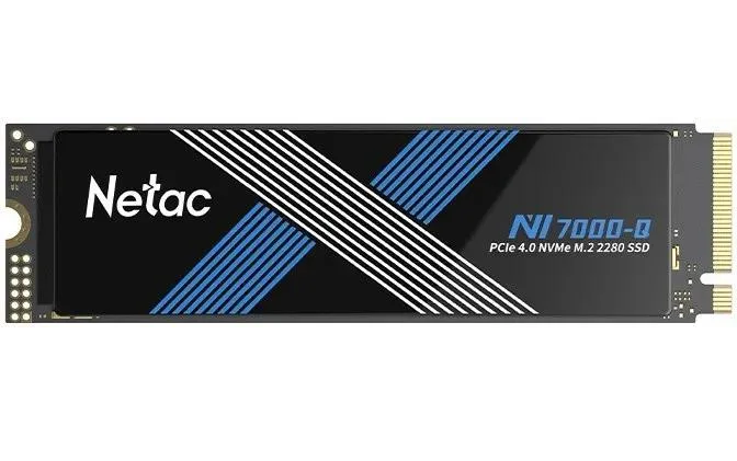 NT01NV7000Q-4T0-E4X / SSD накопитель NETAC NV7000Q 4ТБ, M.2 2280, PCIe 4.0 x4, NVMe, M.2 [nt01nv70
