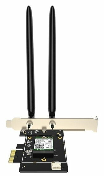 Адаптер WI-FI 6 AX5400 PCI-E E33 TENDA
