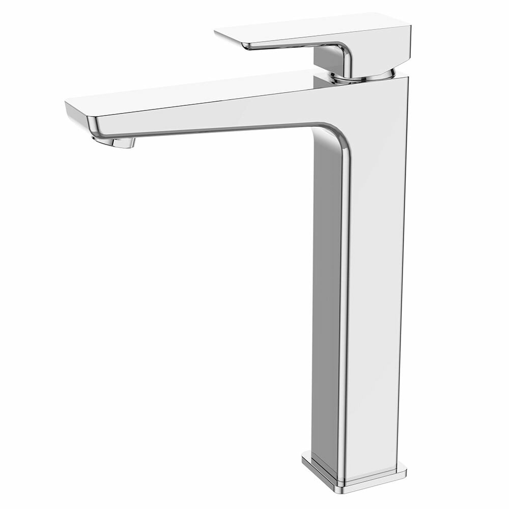 Смеситель для раковины Bern высокий хром