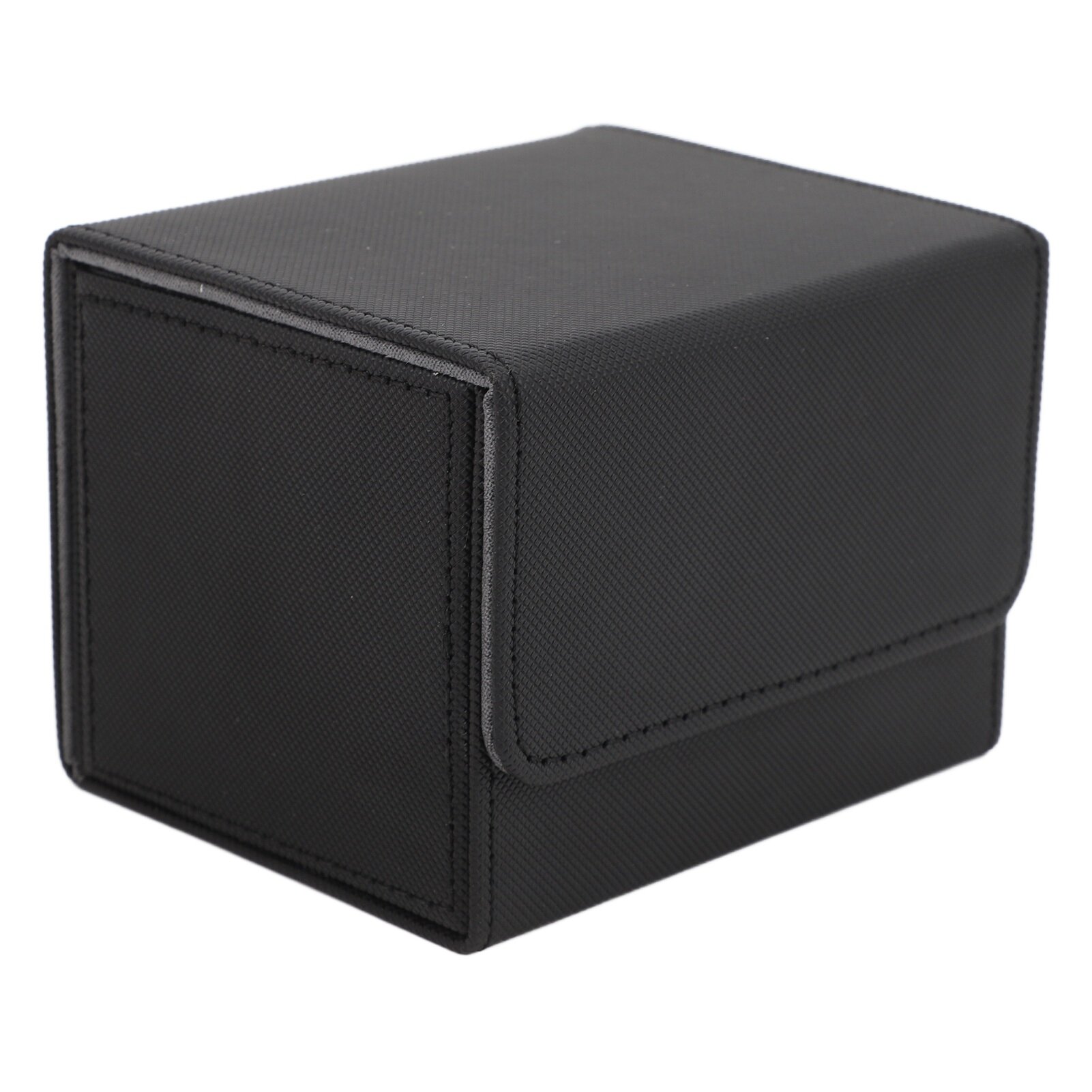 Кожаный Футляр Для Карт: Магнитная Застежка, Вмещает 100 Карт, Компактный И Защищенный Чехол Для Таро - Элегантное Хранение На Столе Для Гадания И Настольных Игр