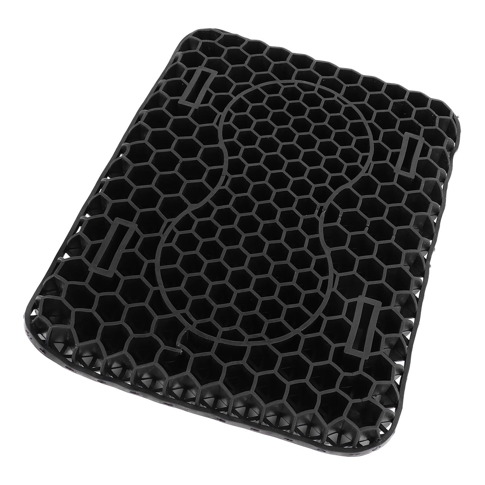 Гелевая подушка сиденья для мотоцикла, удобная дышащая амортизирующая подушка для сиденья скутера для длительных поездок