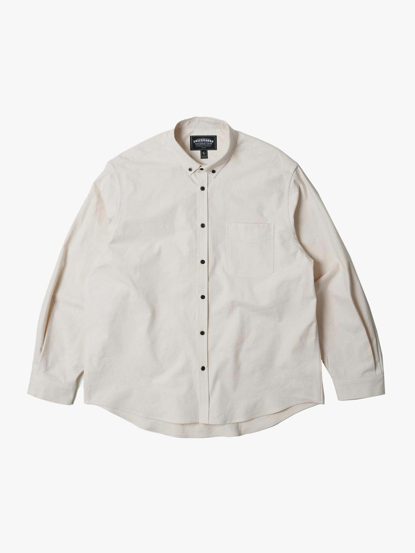 Рубашка FLANNEL FRENCH SHIRT TEAL