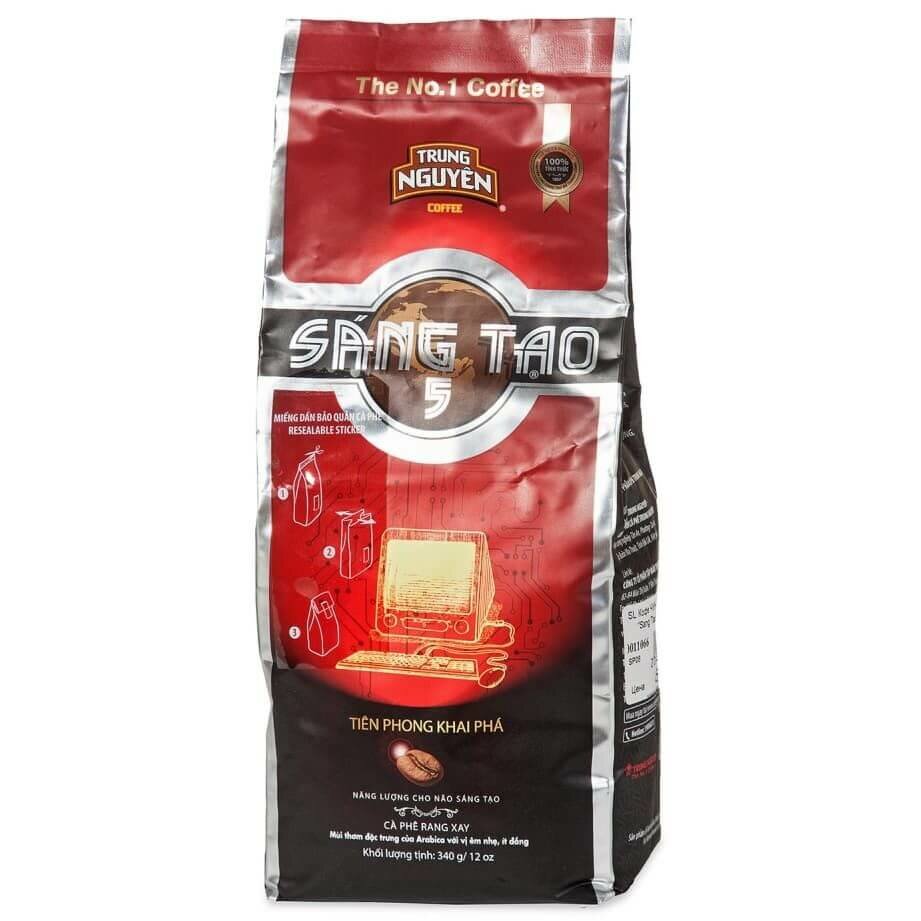 Кофе молотый вьетнамский - (Sang Tao №5) Trung Nguyen, 340 гр