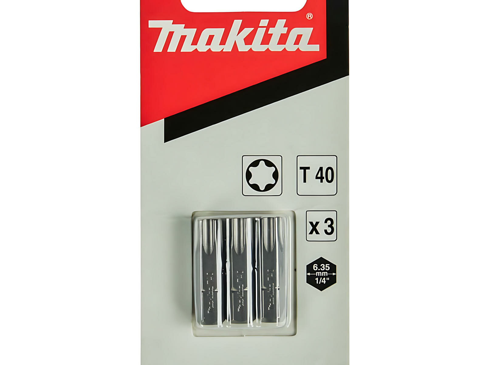 Бита T40 х 25 мм C-form (3 шт.) MAKITA B-23656
