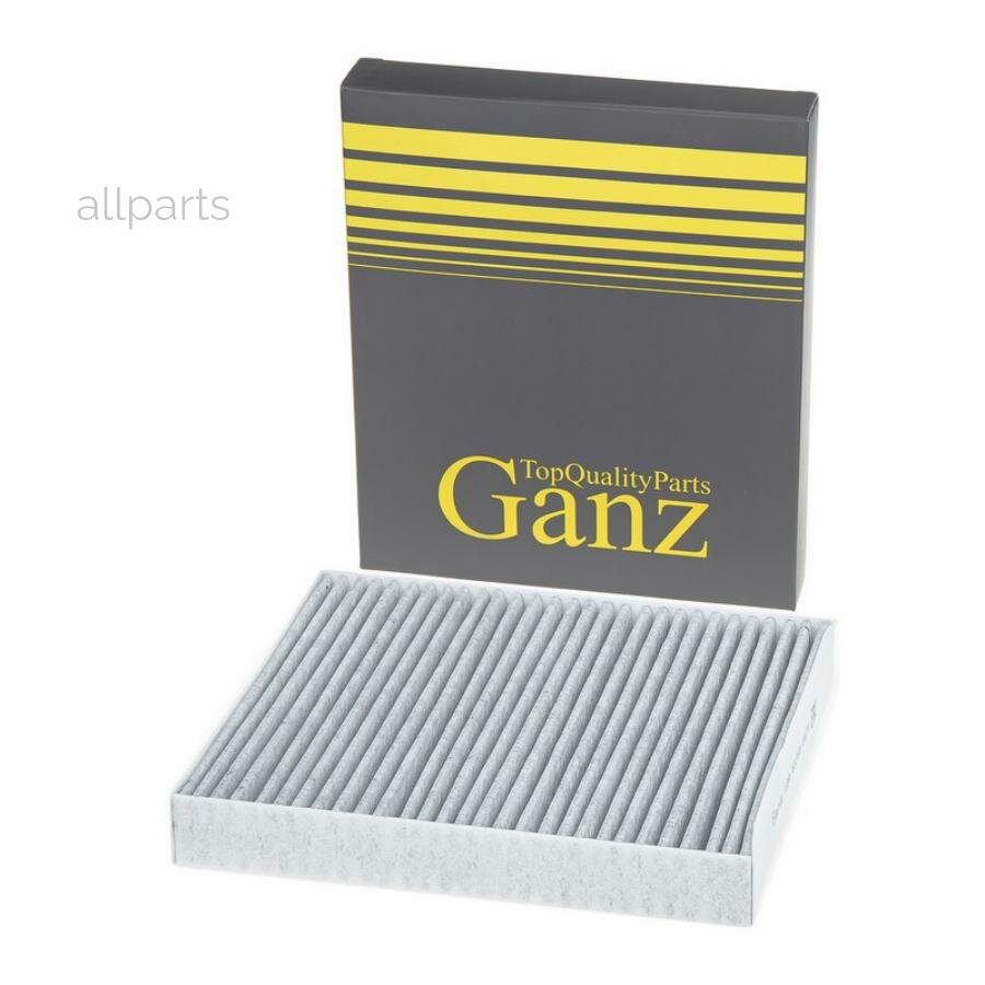 GANZ GIR03250 Фильтр салонный (угольный) для INFINITI FX (08-)/QX56 (Z62) (10-) GANZ GIR03250