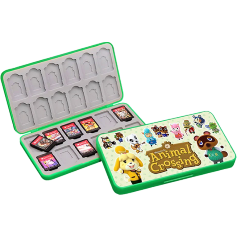 Кейс Nintendo Switch для хранения 24 картриджей Animal Crossing (Characters)