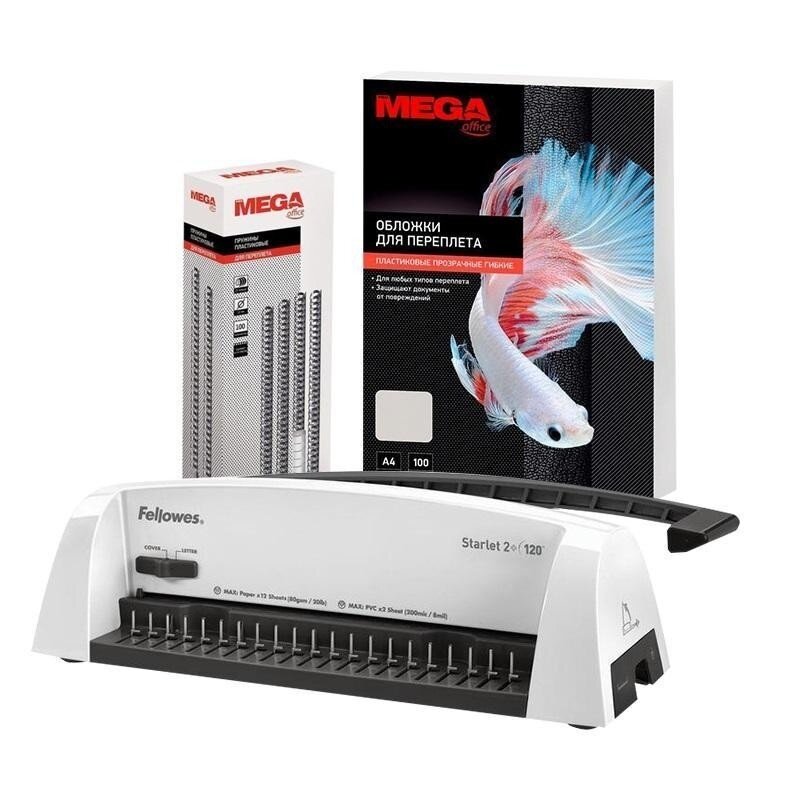 Комплект для брошюрования Fellowes 4 предмета