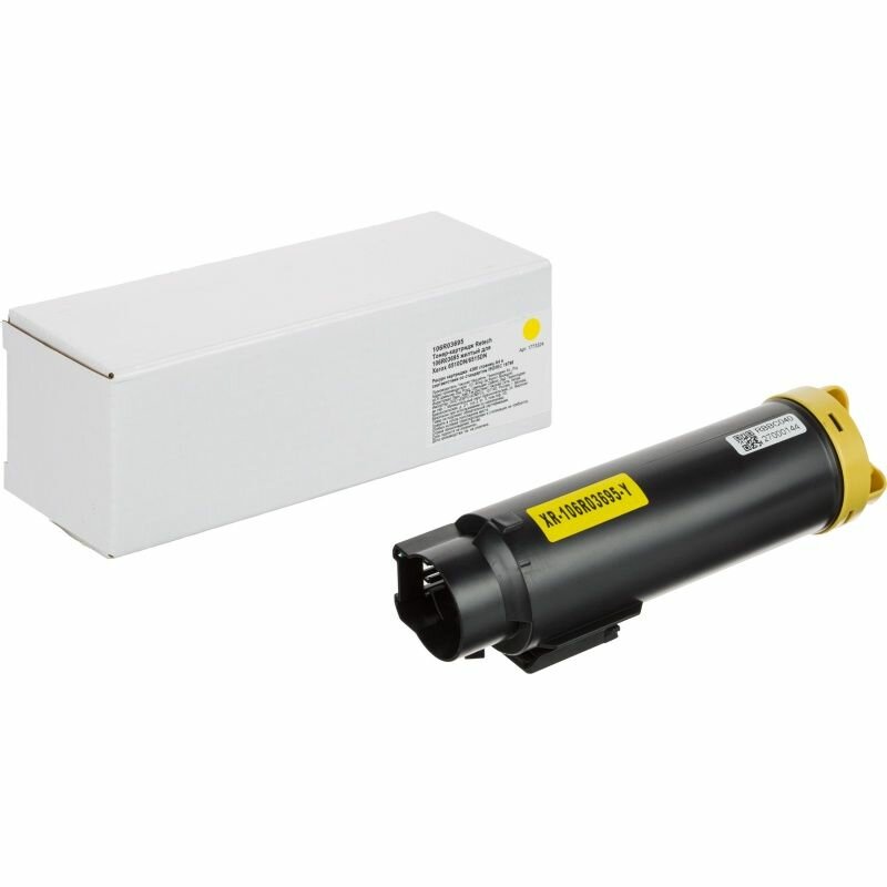 Тонер-картридж Retech Желтый, для Xerox 6510DN, 6515DN (106R03695)