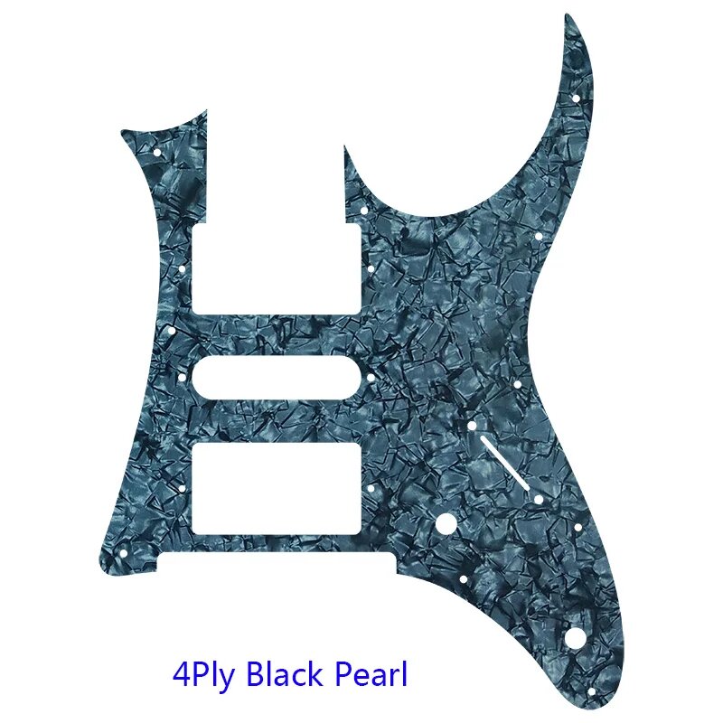 Pickguard Pleroo RG350DX 4Ply Black Pearl