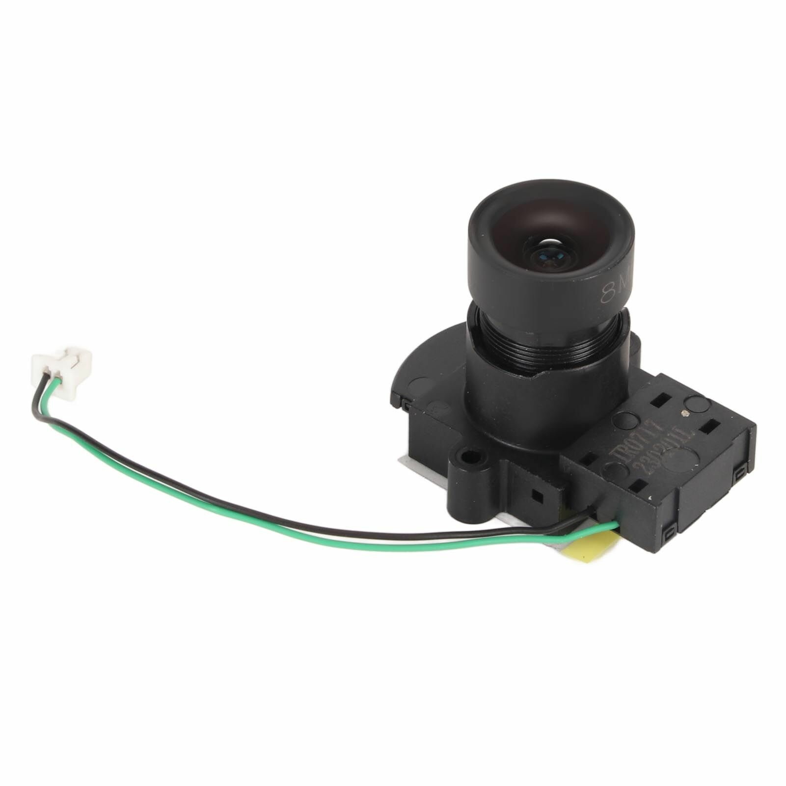 Объектив безопасности 4 мм F1.0 8 МП, дневной и ночной полноцветный объектив с фиксированным фокусом, объектив камеры наблюдения