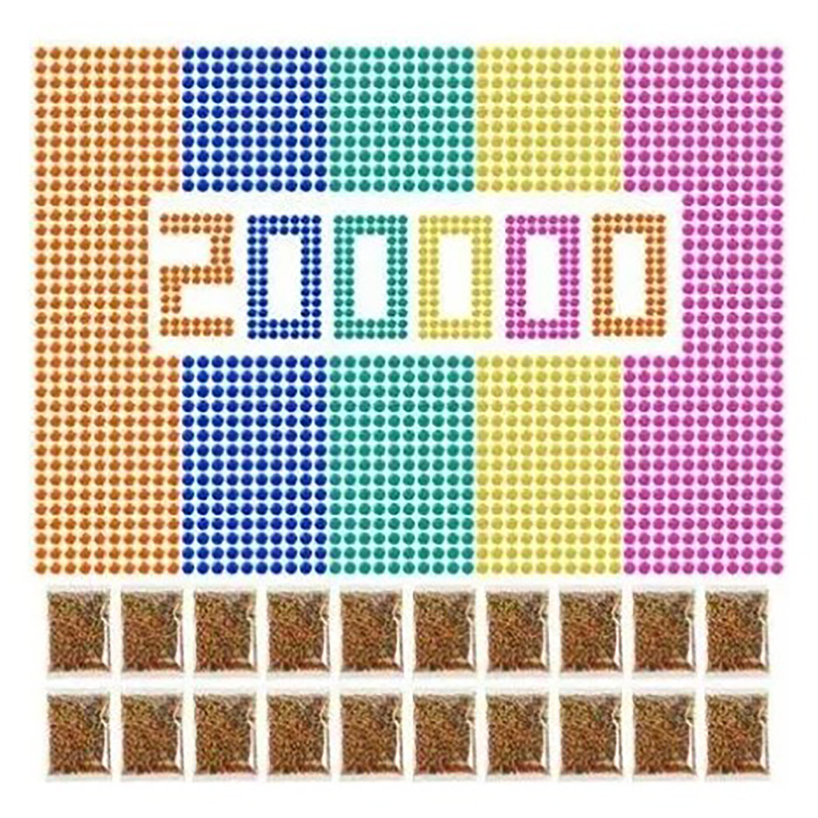 200 000 мягких разноцветных водных шариков диаметром 7-8 мм для наполнения водой, игрушка для детей.