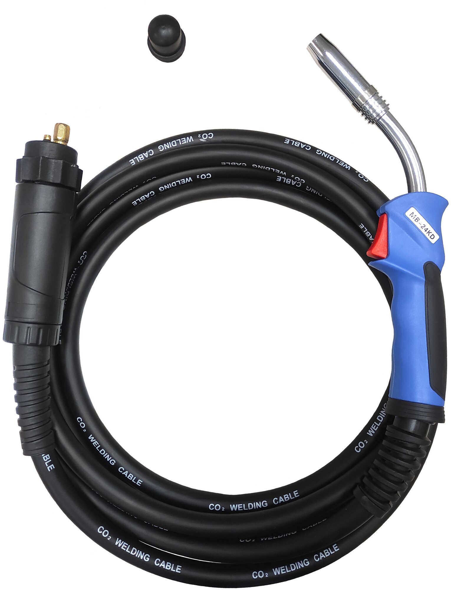 Горелка MIG/MAG 24AK 4м ЕА евро