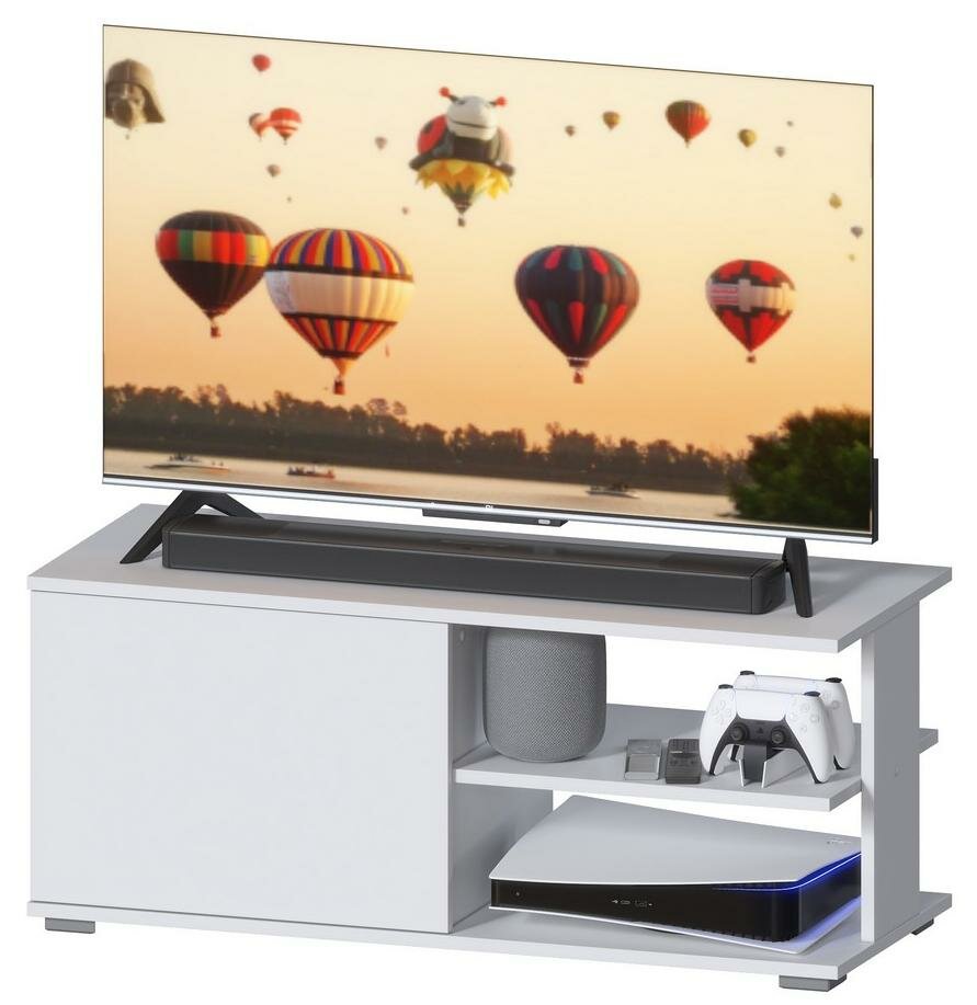 Тумба под телевизор Джаз ТВ-2 Белый