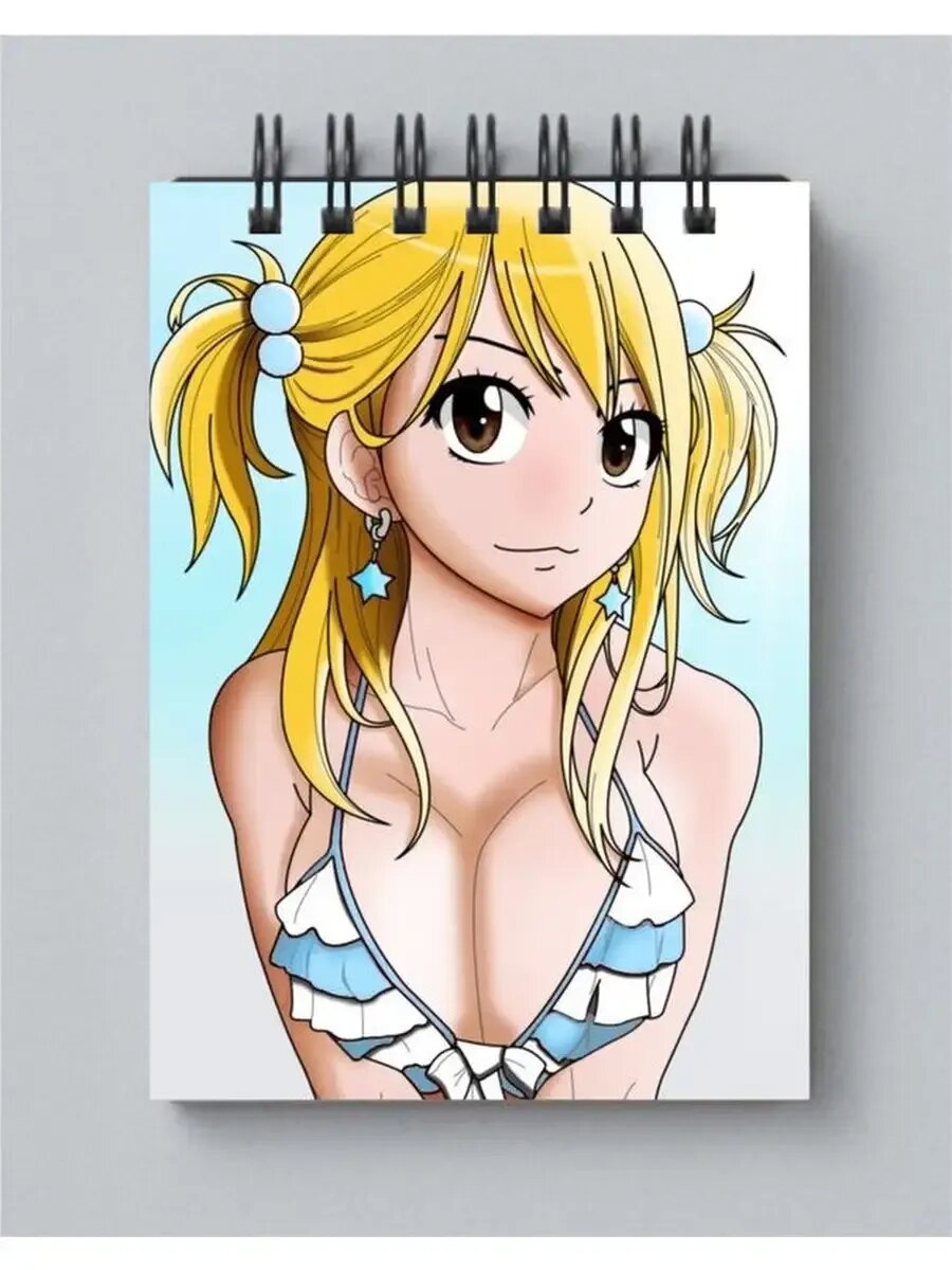 Блокнот Хвост Феи, Fairy Tail №28, А6