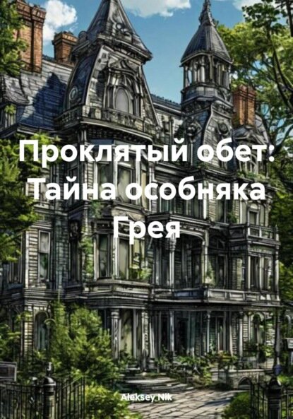Проклятый обет: Тайна особняка Грея [Цифровая книга]