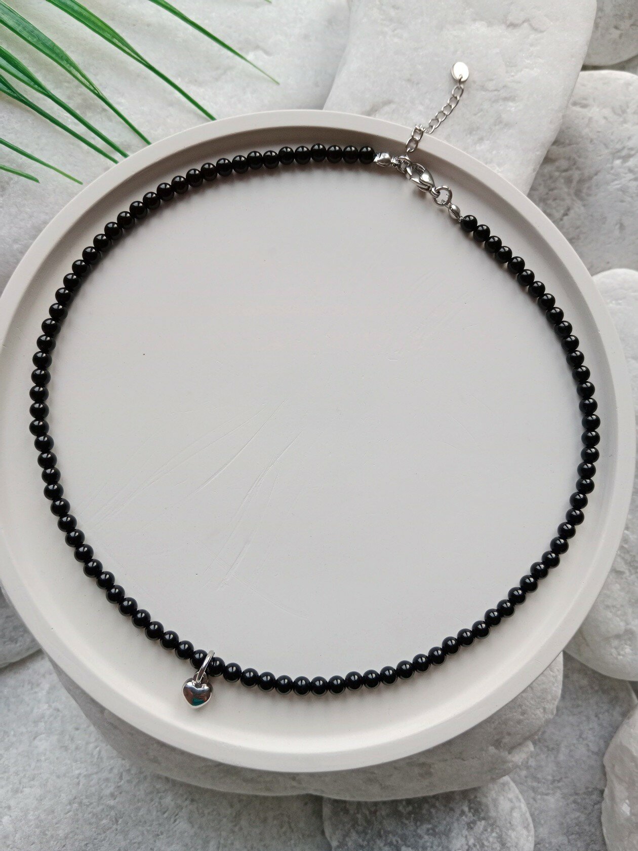 Чокер, оникс