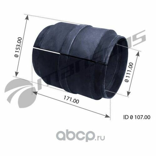 Сайлентблок балансира Mansons 700225