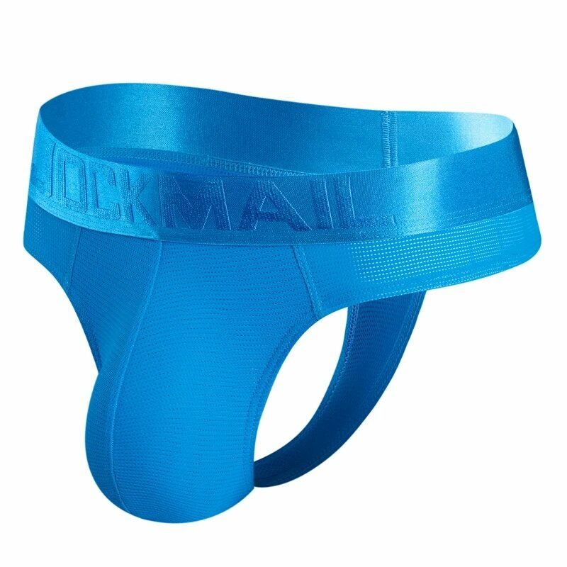 Мужские трусы-бикини синие JOCKMAIL XXL
