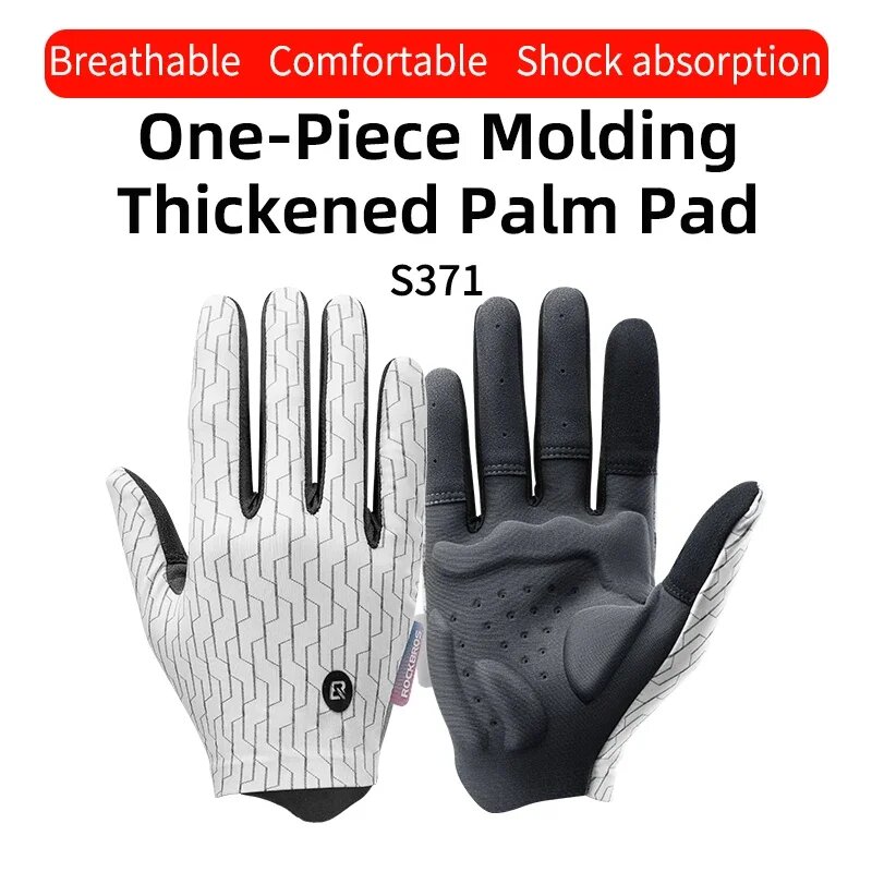 ROCKBROS Солнцезащитные велосипедные перчатки S, S371 Long gloves