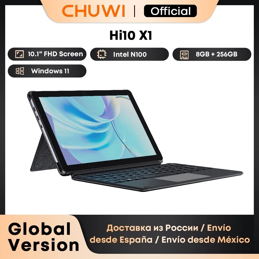 Планшет CHUWI Hi10 X1 10.1" Windows