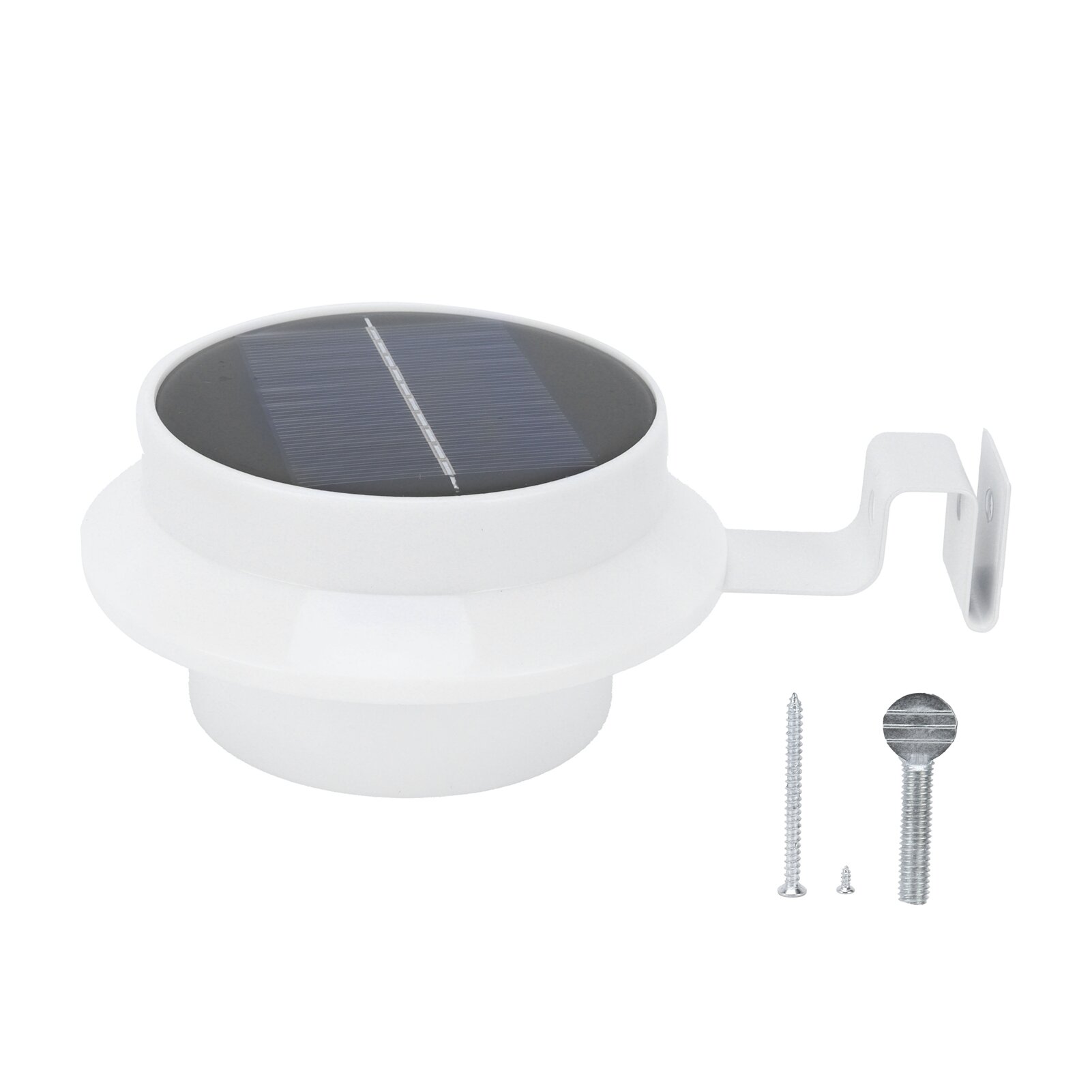 Наружный солнечный забор легкий водонепроницаемый 13 -й желоб лампа садовая ландшафтная ландшафтная освещение белый свет