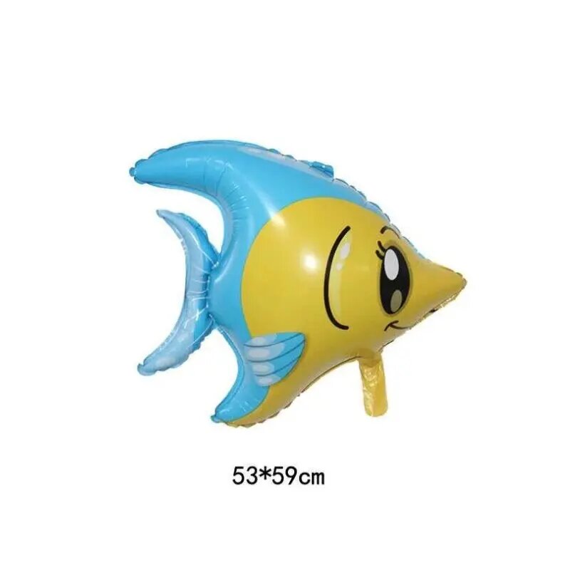 Фольгированный шар-рыбка, 53*59 см, fish