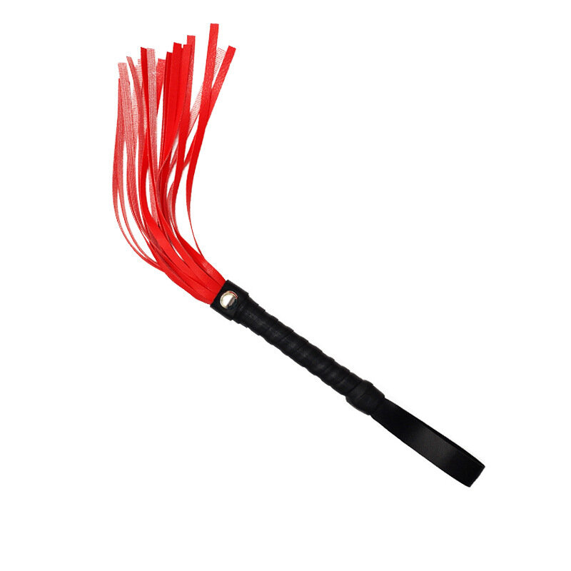 Кожаный секс-хлыст взрослые секс-игрушки кисточка хлыст пара обучение порка sm хлыст реквизит