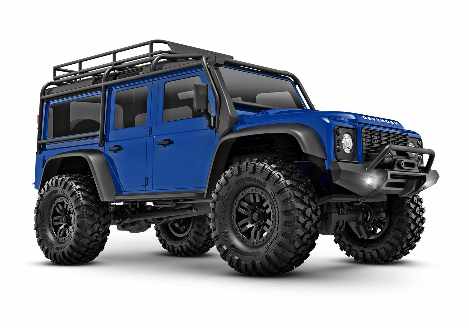 Traxxas 1/18 TRX4M радиоуправляемый электромобиль для кросс-кантри и скоростного вождения, модели Defender 97054-1 и Bronco 97074-1 - отличный подарок для мальчика -hj