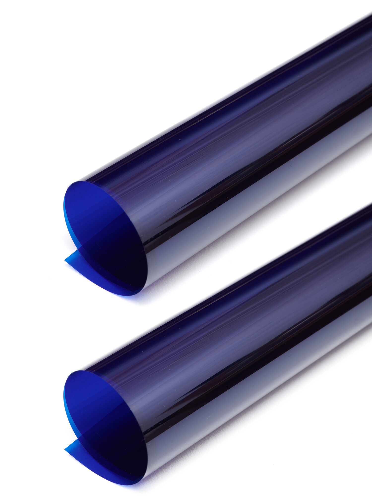 Гелевый фильтр PrimaryColor 713 MEDIUM BLUE 40x40 см (цветной фолиевый фильтр) 2 шт