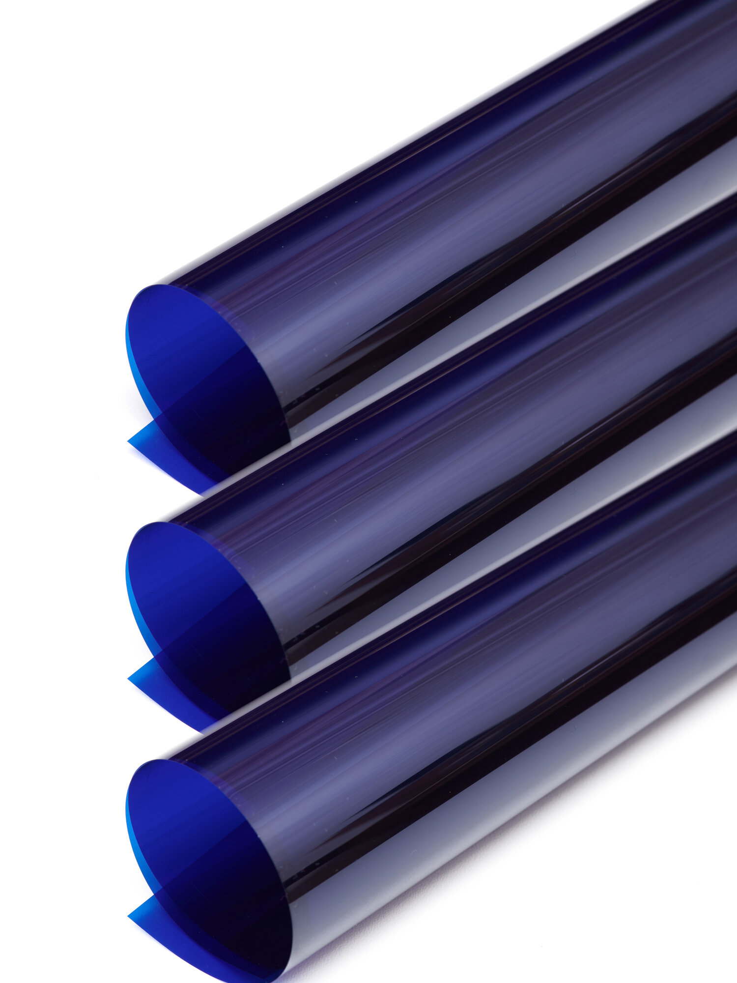 Гелевый фильтр PrimaryColor 713 MEDIUM BLUE 40x40 см (цветной фолиевый фильтр) 3 шт