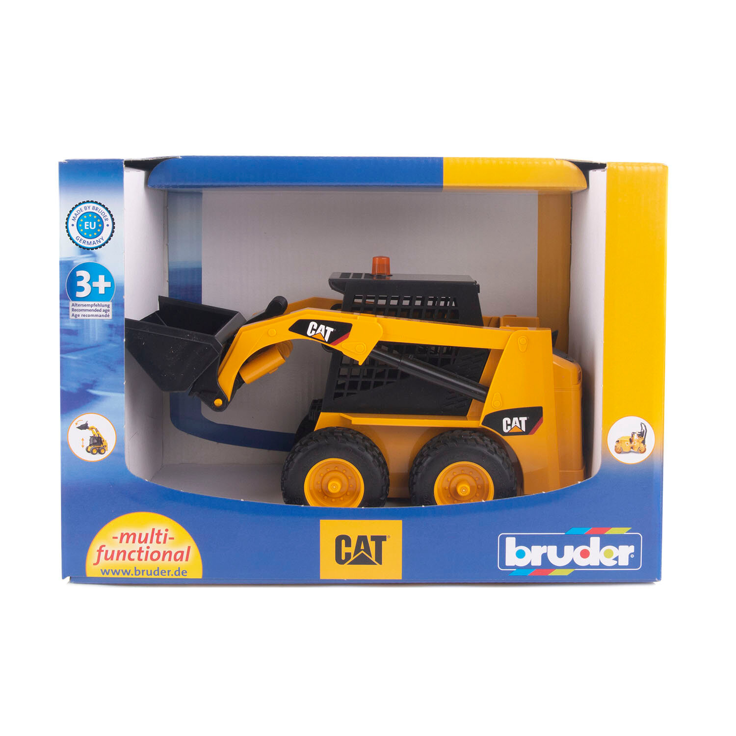 Погрузчик Bruder CAT Cat 1:16