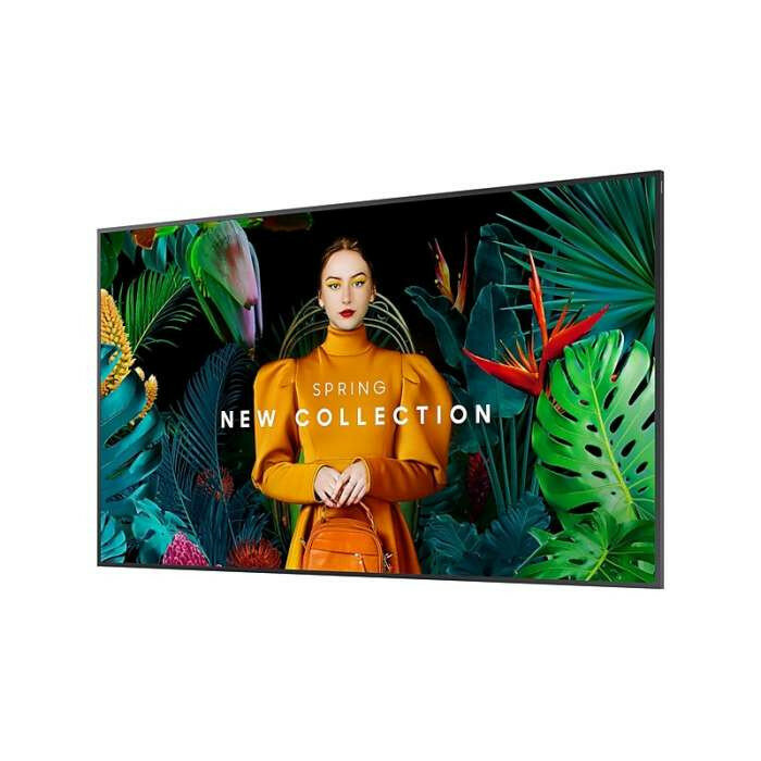 Профессиональный дисплей Samsung [QH43C] 3840х2160,4000:1,700кд/м2, Tizen 7.0