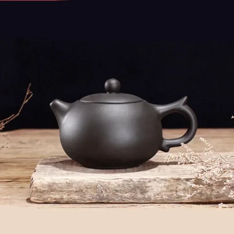 Ручной чайник из пурпурной глины JINGDE TEA SET 120 мл, As shown