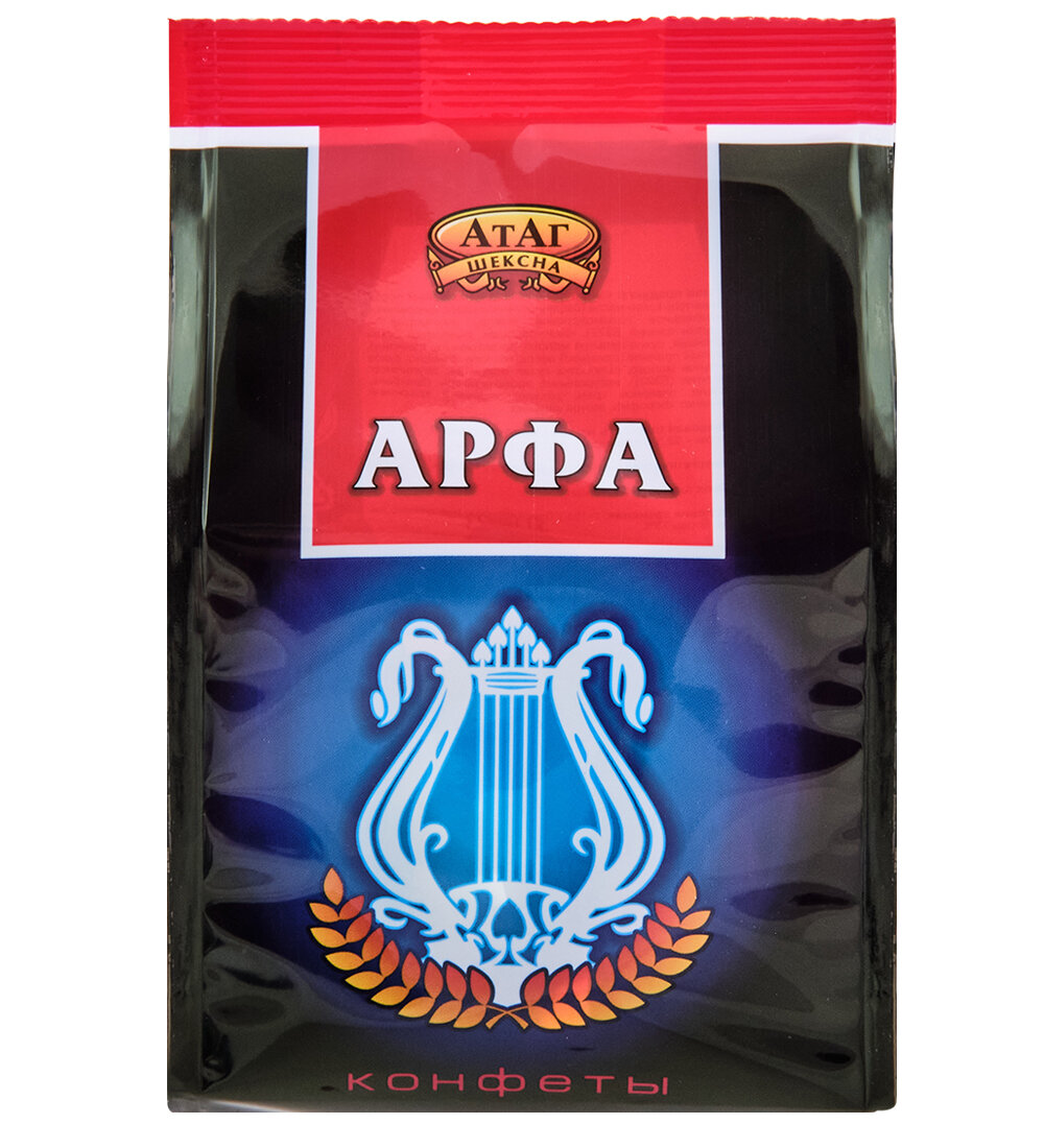 Конфеты Арфа флоуп. 200 г AT-16/11 113-851826