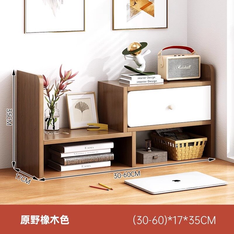 Настольная раздвижная полка от бренда "Мебель от Прудникова", цвета венге