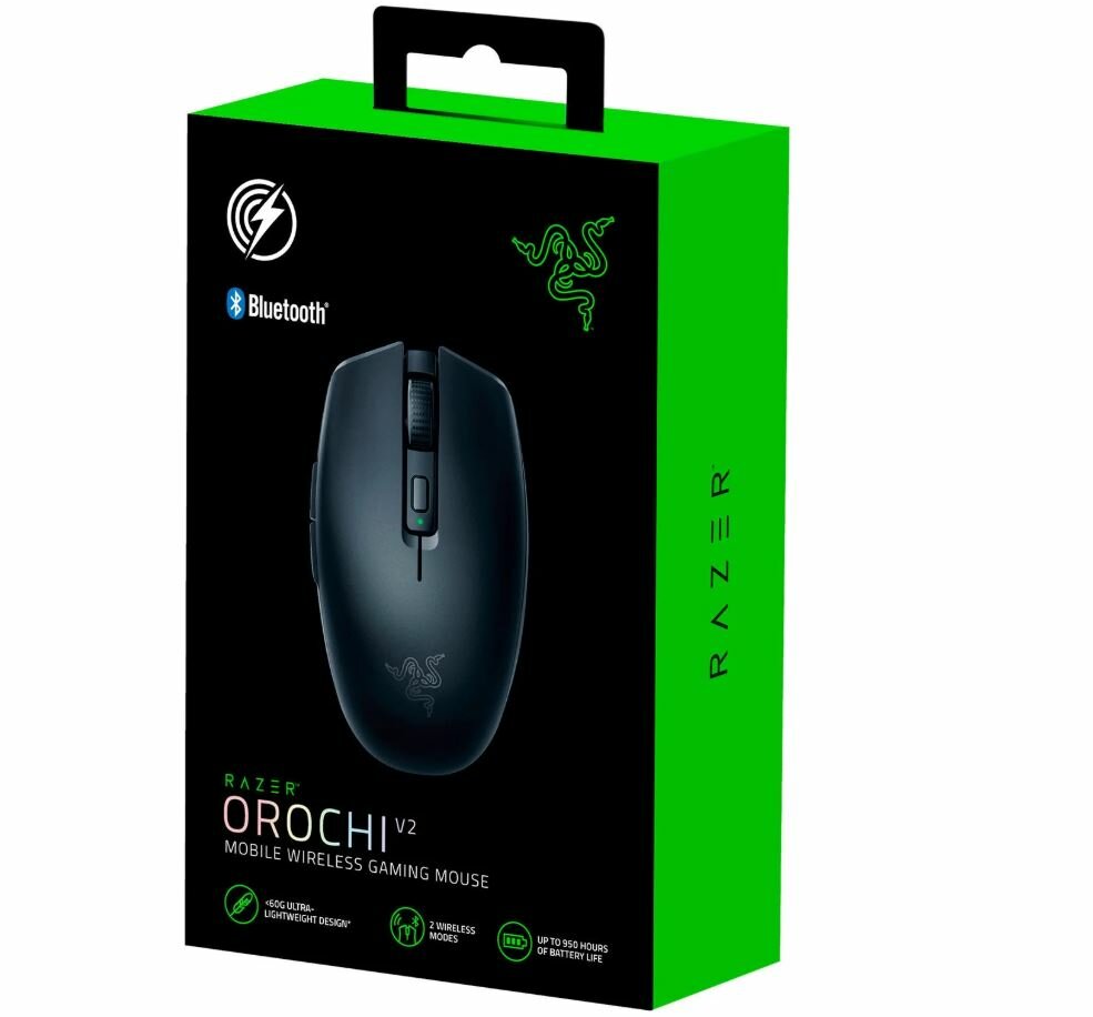 Беспроводная мышь Razer Orochi V2, черный (RZ01-03730100-R3U1)