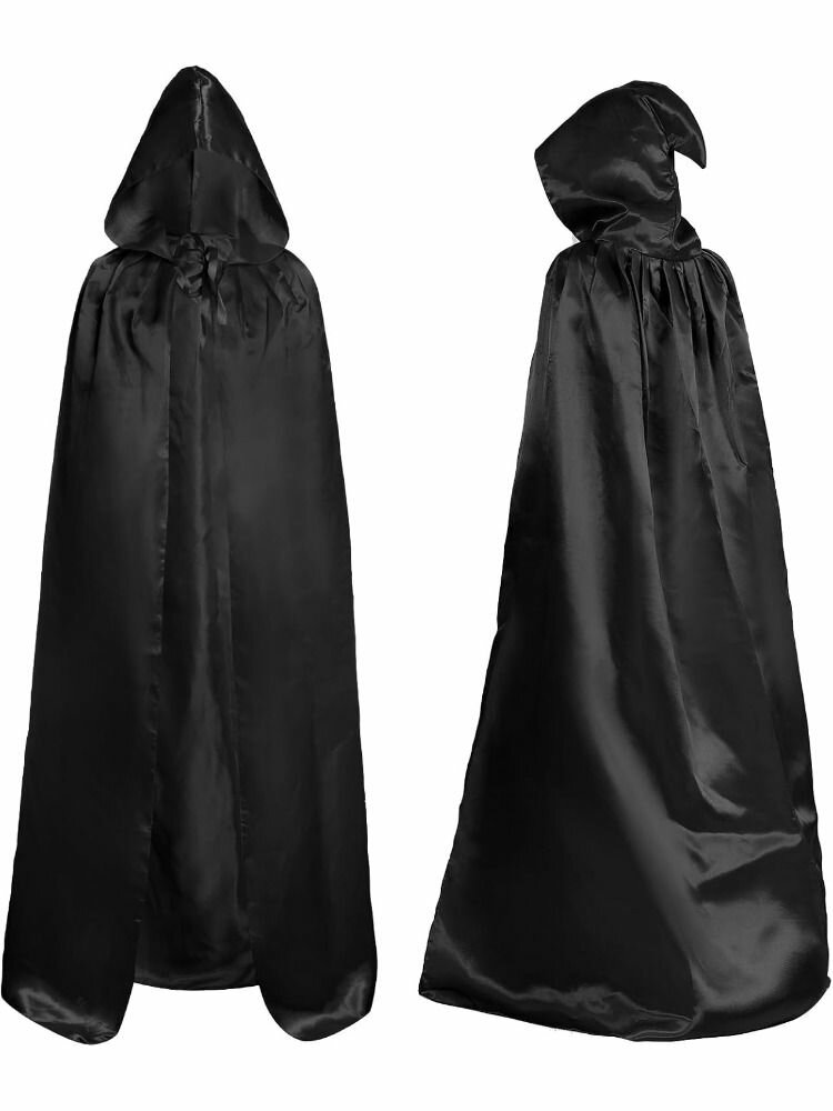 Магическая накидка-плащ для Хэллоуина универсальный костюм для детей и взрослых