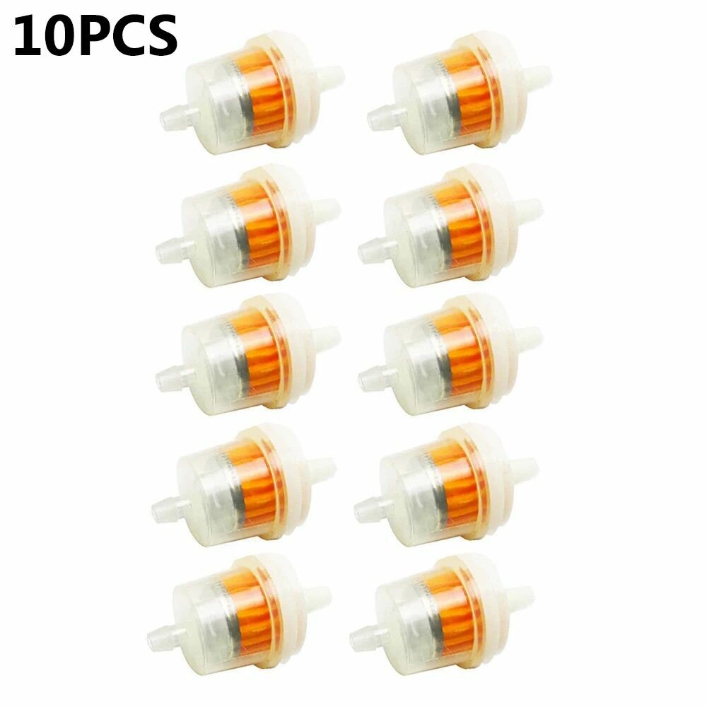 Топливный (бензиновый) фильтр с магнитом для мопеда, мотоцикла, скутера , питбайка, квадроцикла, снегохода, мотоблока, генератора.