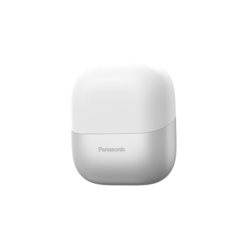 Panasonic Электробритва Портативная, ES-CM30, мужская бритва, зарядка через USB белое