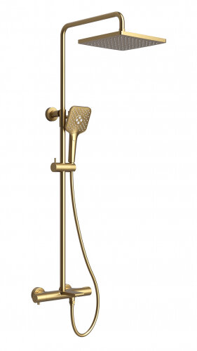 Душевая система Kaiser® Kaiser Serio (05382-3) Золото Шлифованное