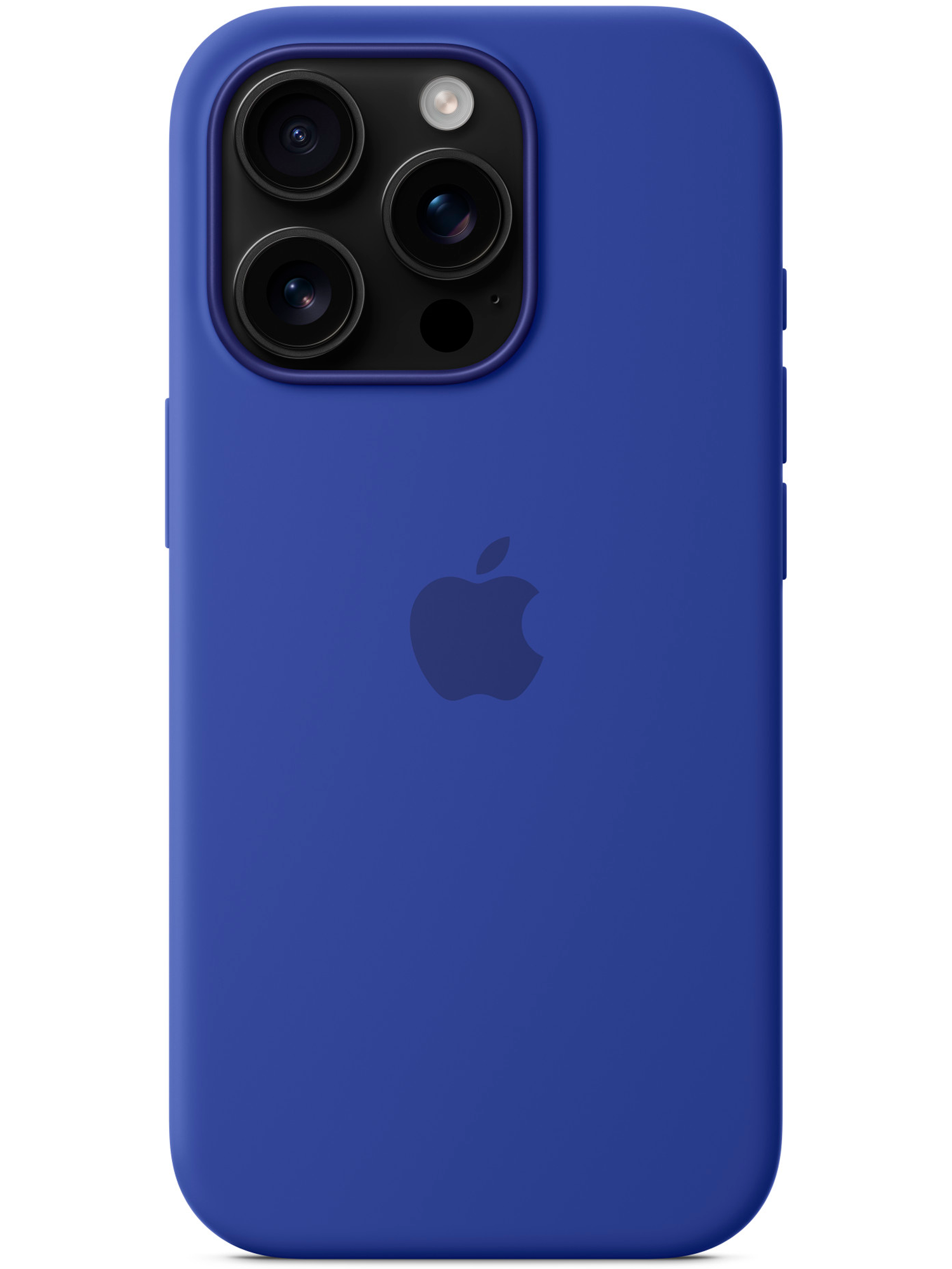 Чехол Apple iPhone 16 Pro Silicone Case with MagSafe Ultramarine MYYP3ZM/A