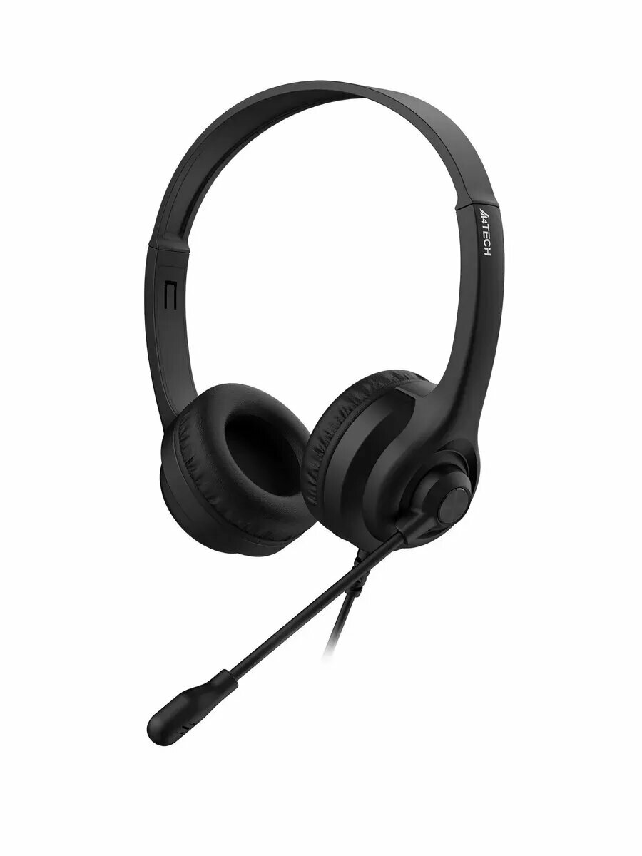 Наушники с микрофоном HS-8i черный