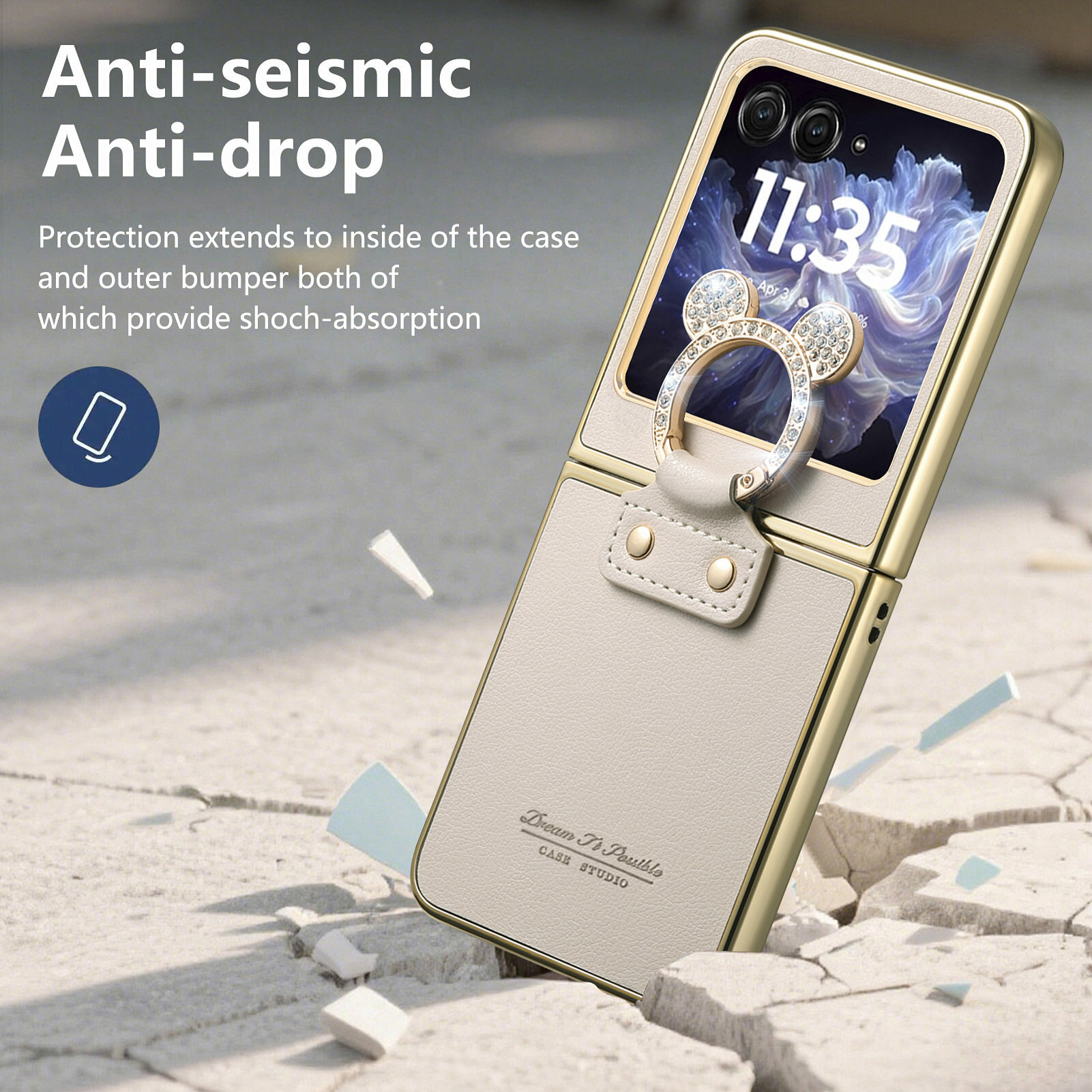 Чехол для Moto Razr 50 / Motorola Razr 50