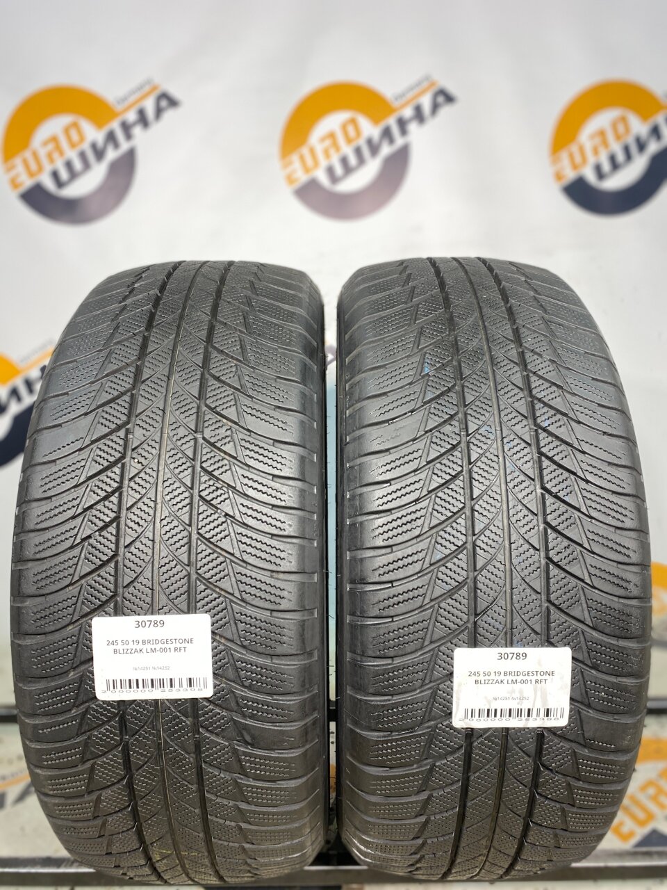 Шины Bridgestone Blizzak LM-001 245/50R19 105H